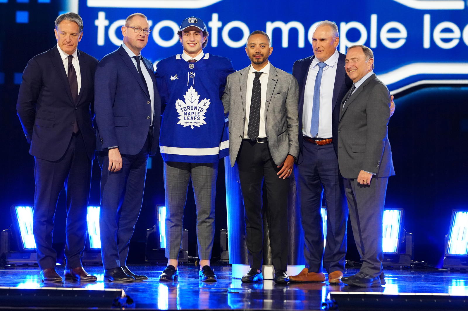 NHL Prospect Pool Overview ’25-26: Toronto Maple Leafs Have Intriguing Depth Pieces Without Any ...